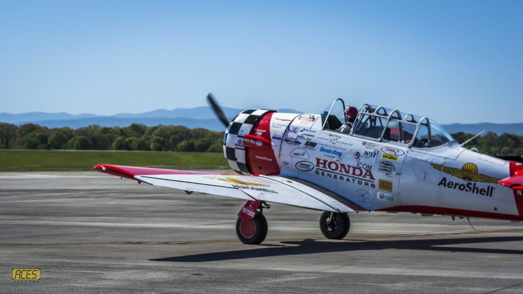Aeroshell Aerobatic Team - ACES Systems