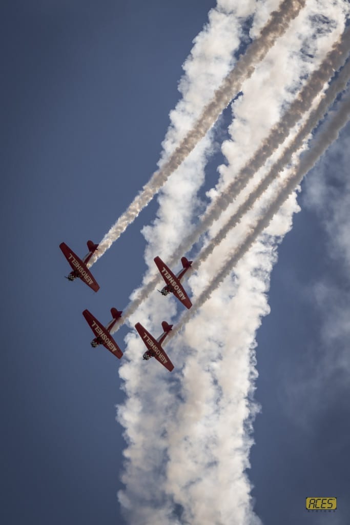 Aeroshell Aerobatic Team - ACES Systems