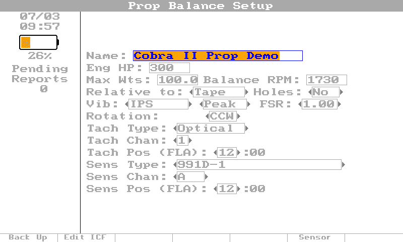 Cobra II Dual Channel Vibration Analyzer | ACES Systems