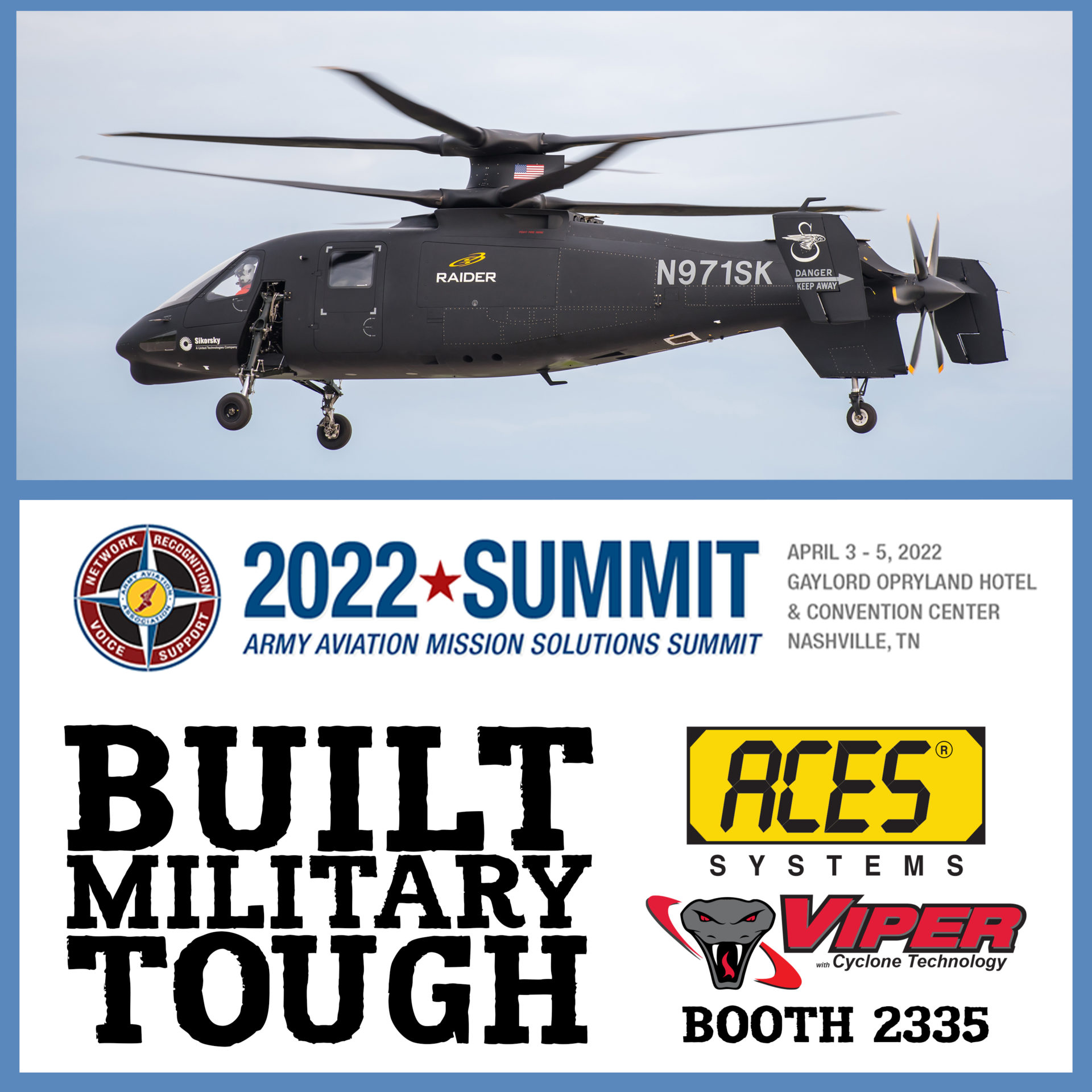 Viper 2E Delivery | ACES Systems | Built Military Tough